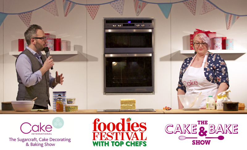 Come and See Me! | Bake with Sarah