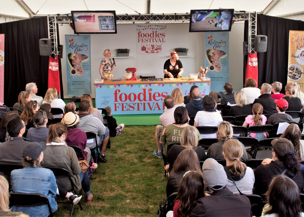 Everything you need to know about Foodies Festivals | Bake with Sarah